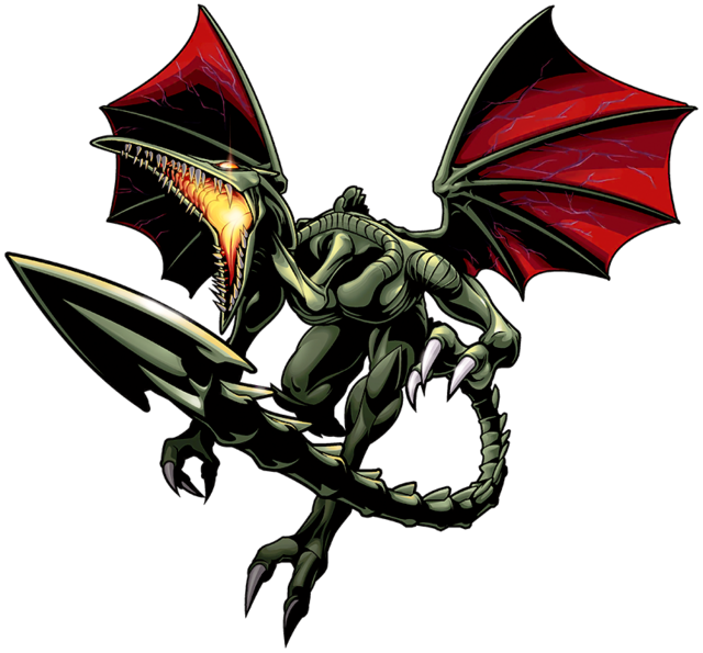 File:Zero Mission Ridley.png - Metroid Wiki