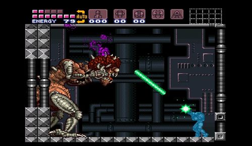 Hyper Beam (Mother Brain) - Metroid Wiki