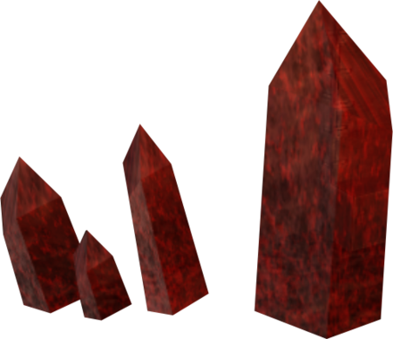 Red Magma Crystal - Metroid Wiki