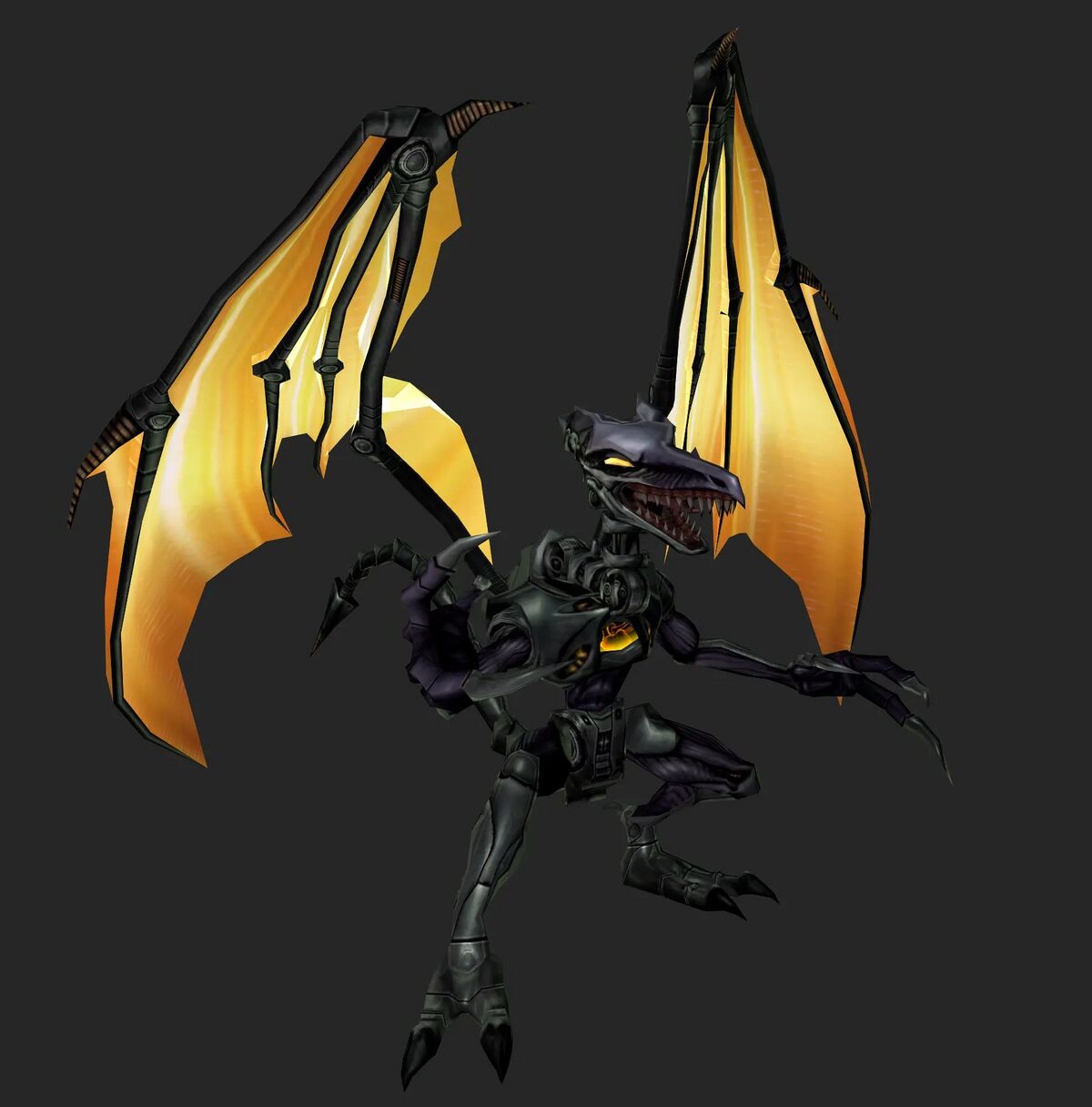 File:MP1 Interview Meta Ridley Render.jpg - Metroid Wiki