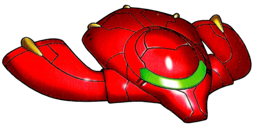 Samus Aran's Gunship - Metroid Wiki