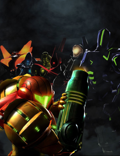 Metroid Prime Hunters - Metroid Wiki