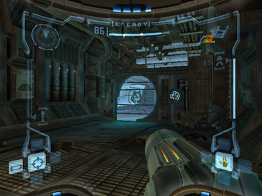 Cargo Freight Lift to Deck Gamma (Frigate Orpheon) - Metroid Wiki