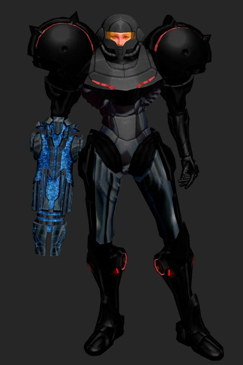 File:MP1 Interview Phazon Suit Render.jpg - Metroid Wiki