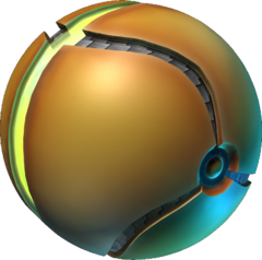 Morph Ball - Metroid Wiki