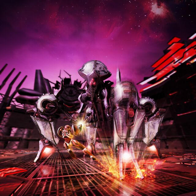 Quadraxis - Metroid Wiki