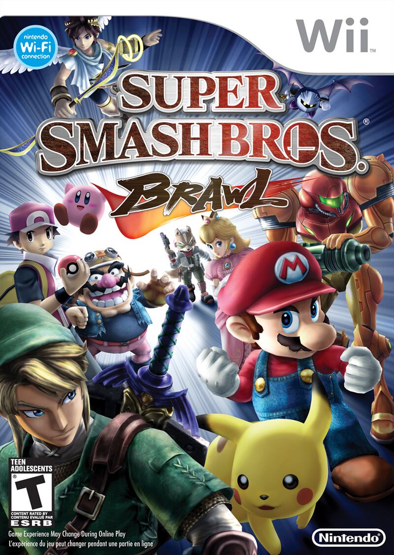 Metroid in Super Smash Bros. Brawl - Metroid Wiki