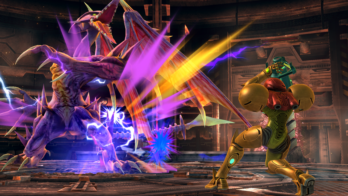 File:Ridley ssbwiiu Screenshot 05.png - Metroid Wiki