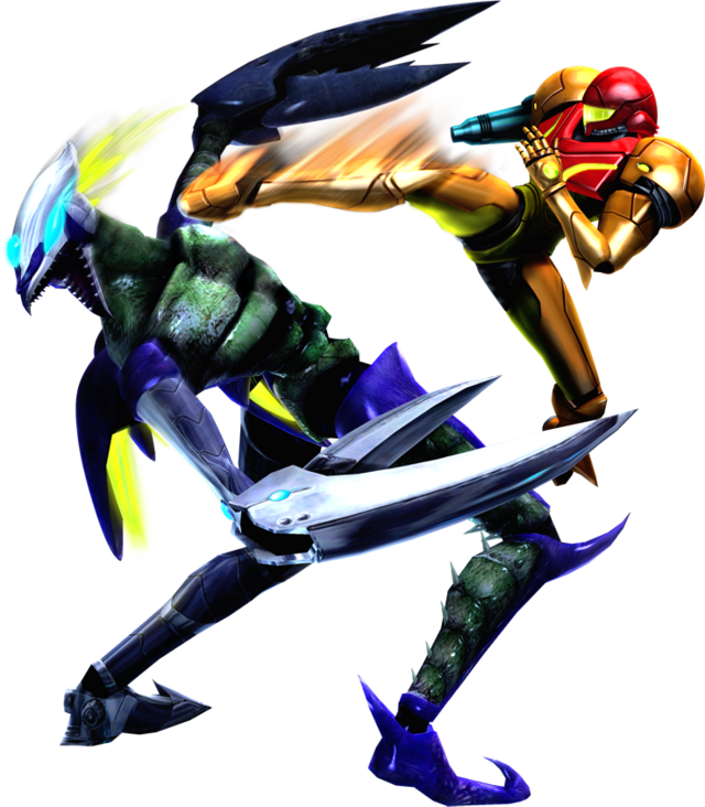 Cyborg Zebesian - Metroid Wiki