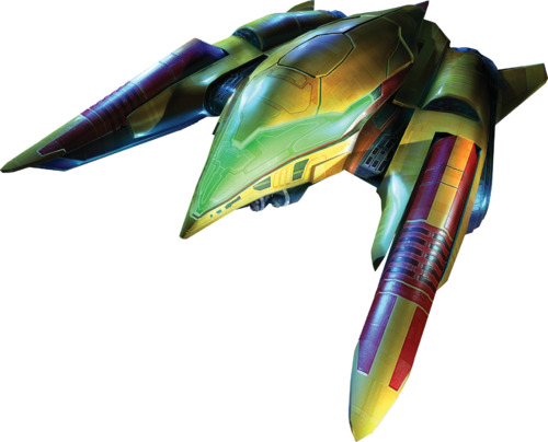 Samus Aran's Gunship - Metroid Wiki