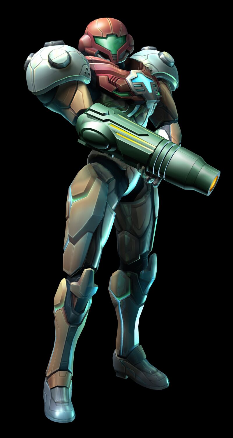 File:MP3C Render Samus PED Suit.jpg - Metroid Wiki