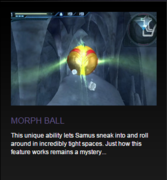 Morph Ball - Metroid Wiki