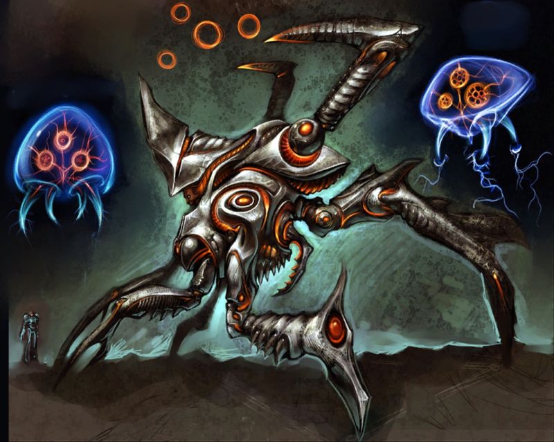 File:Metroid Prime mp1 Artwork 1.jpg - Metroid Wiki