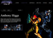 Anthony Higgs - Metroid Wiki
