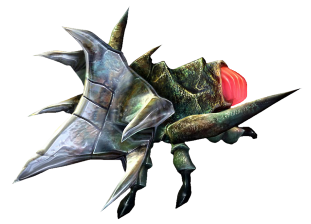 Plated Beetle - Metroid Wiki