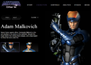 Adam Malkovich - Metroid Wiki