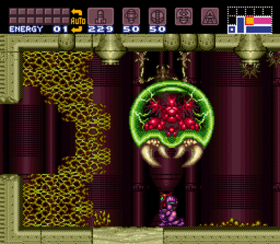 Metroid (species) - Metroid Wiki
