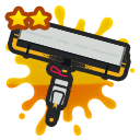File:S3 Badge Carbon Roller 7.png - Inkipedia, the Splatoon wiki