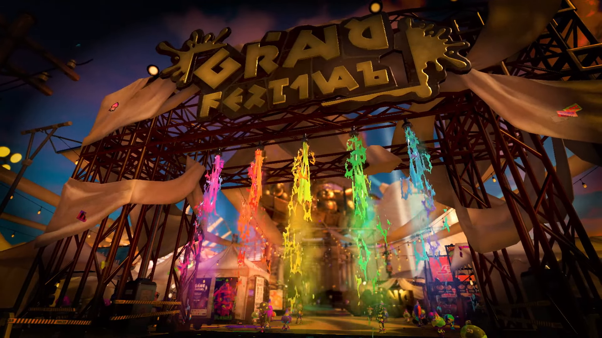 File:S3 Grand Festival promo entrance.png - Inkipedia, the Splatoon wiki