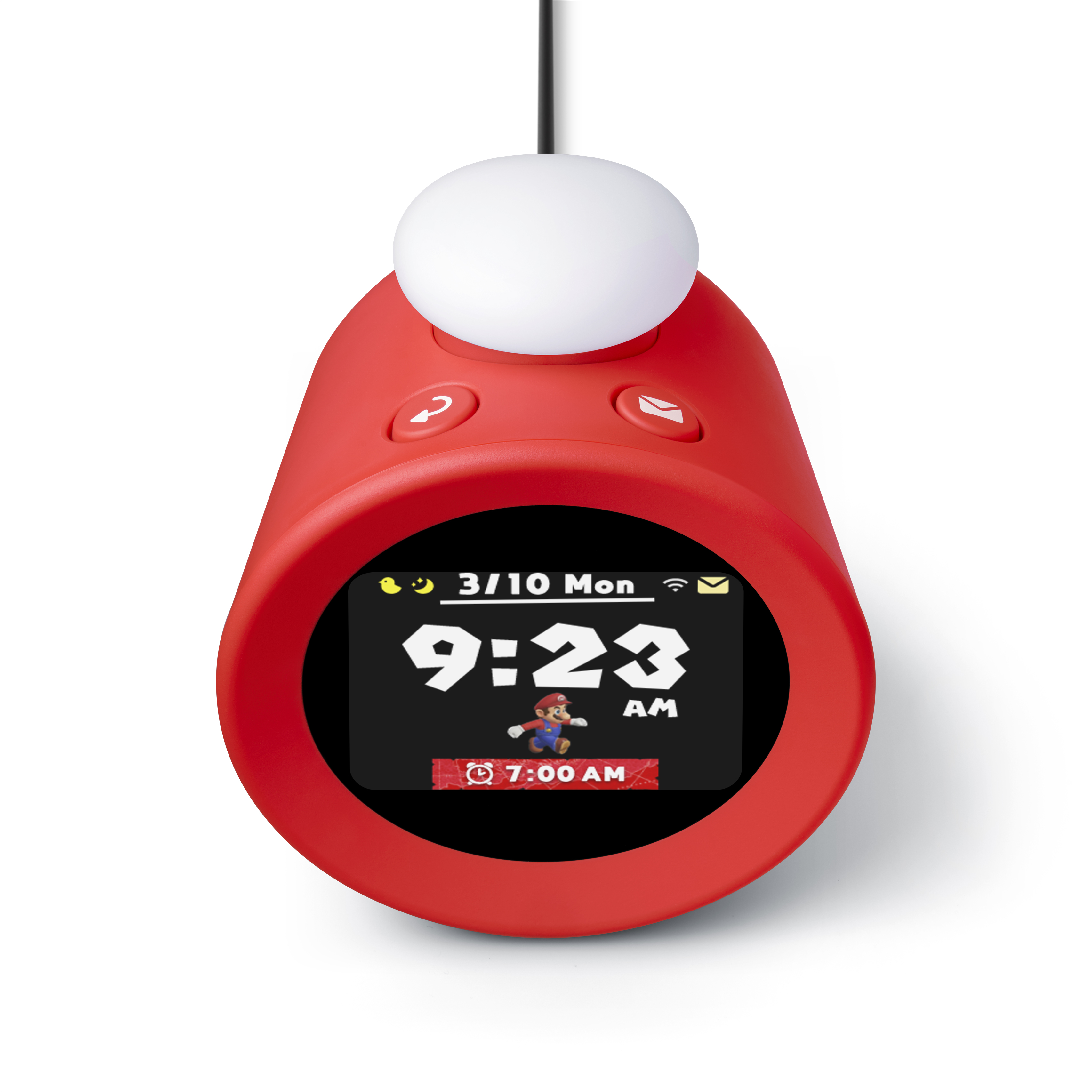 File:Nintendo Sound Clock Alarmo front tilt.jpg - Inkipedia, the ...