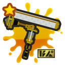 File:S3 Badge Gold Dynamo Roller 6.png - Inkipedia, the Splatoon wiki