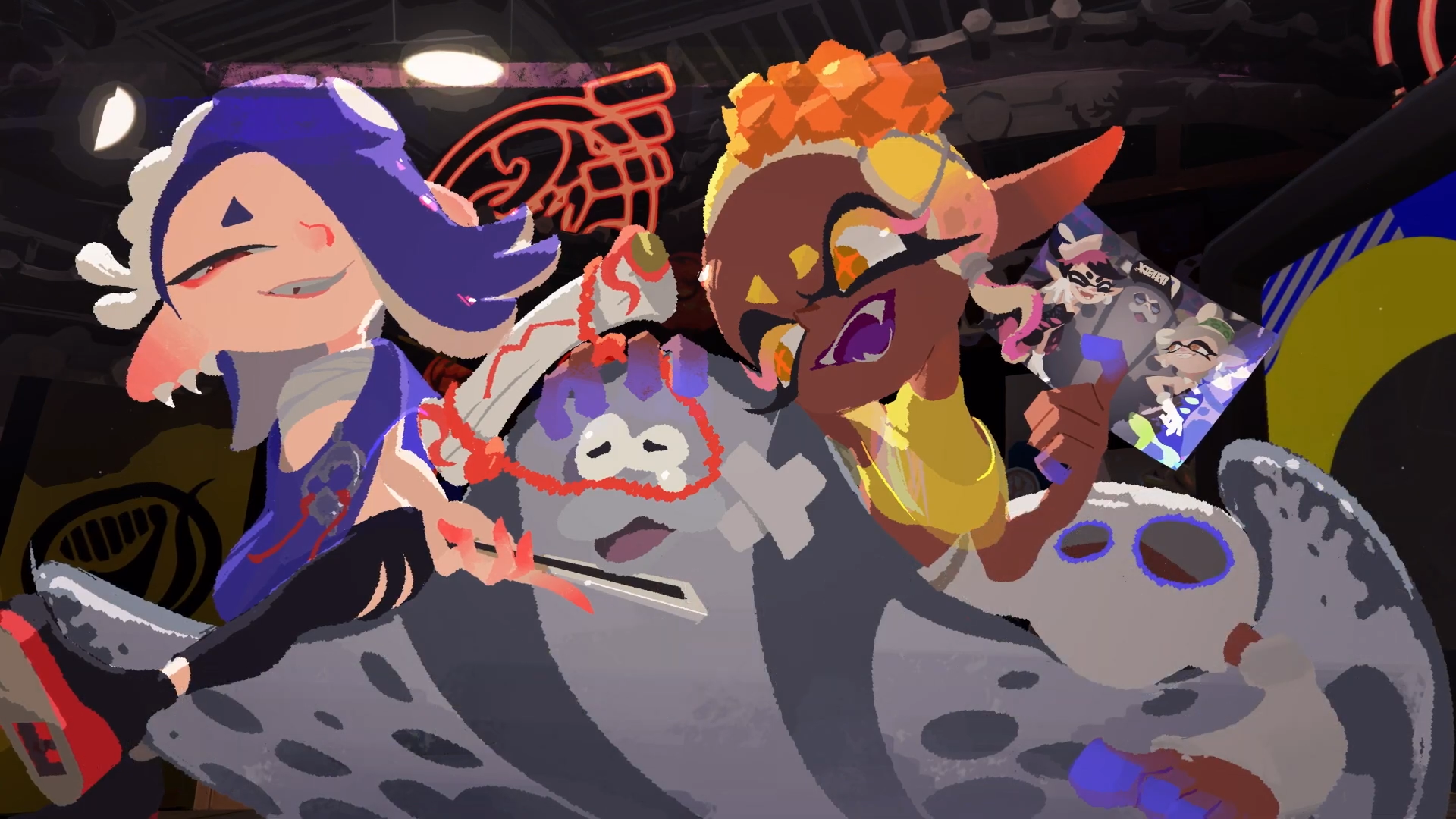 File Big Betrayal Pv Art Png Inkipedia The Splatoon Wiki