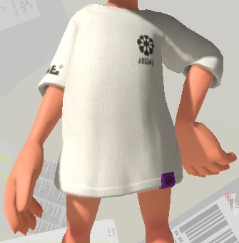 File:S3 White Retro Tee Adjusted.jpg - Inkipedia, the Splatoon wiki