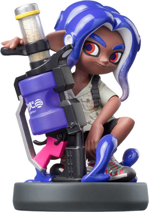 File:S3 amiibo Octoling (Blue).png - Inkipedia, the Splatoon wiki
