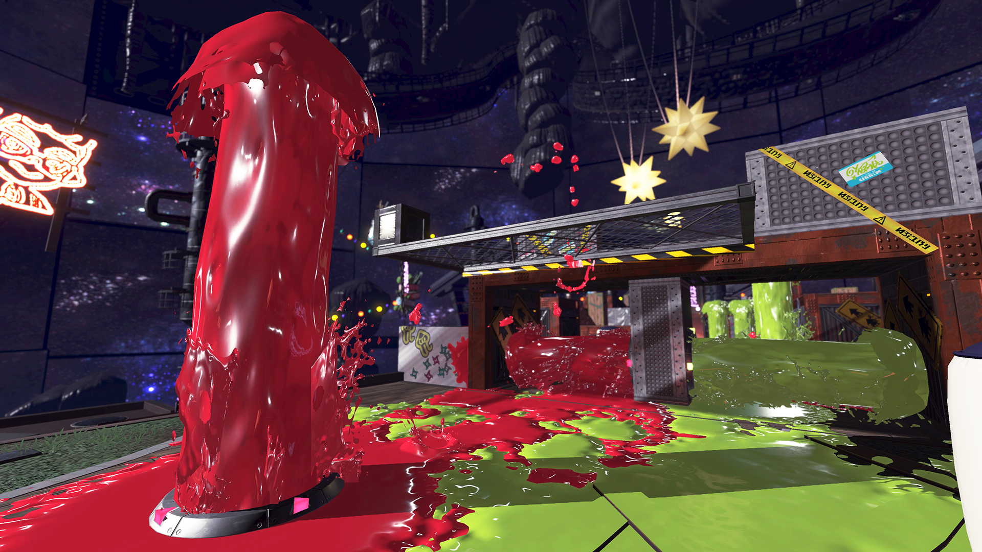 File:S2 Shifty Station Gusher Towns promo 1.jpg - Inkipedia, the Splatoon wiki
