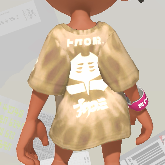 File:S3 Splatfest Tee White Chocolate adjusted back.png - Inkipedia, the Splatoon wiki