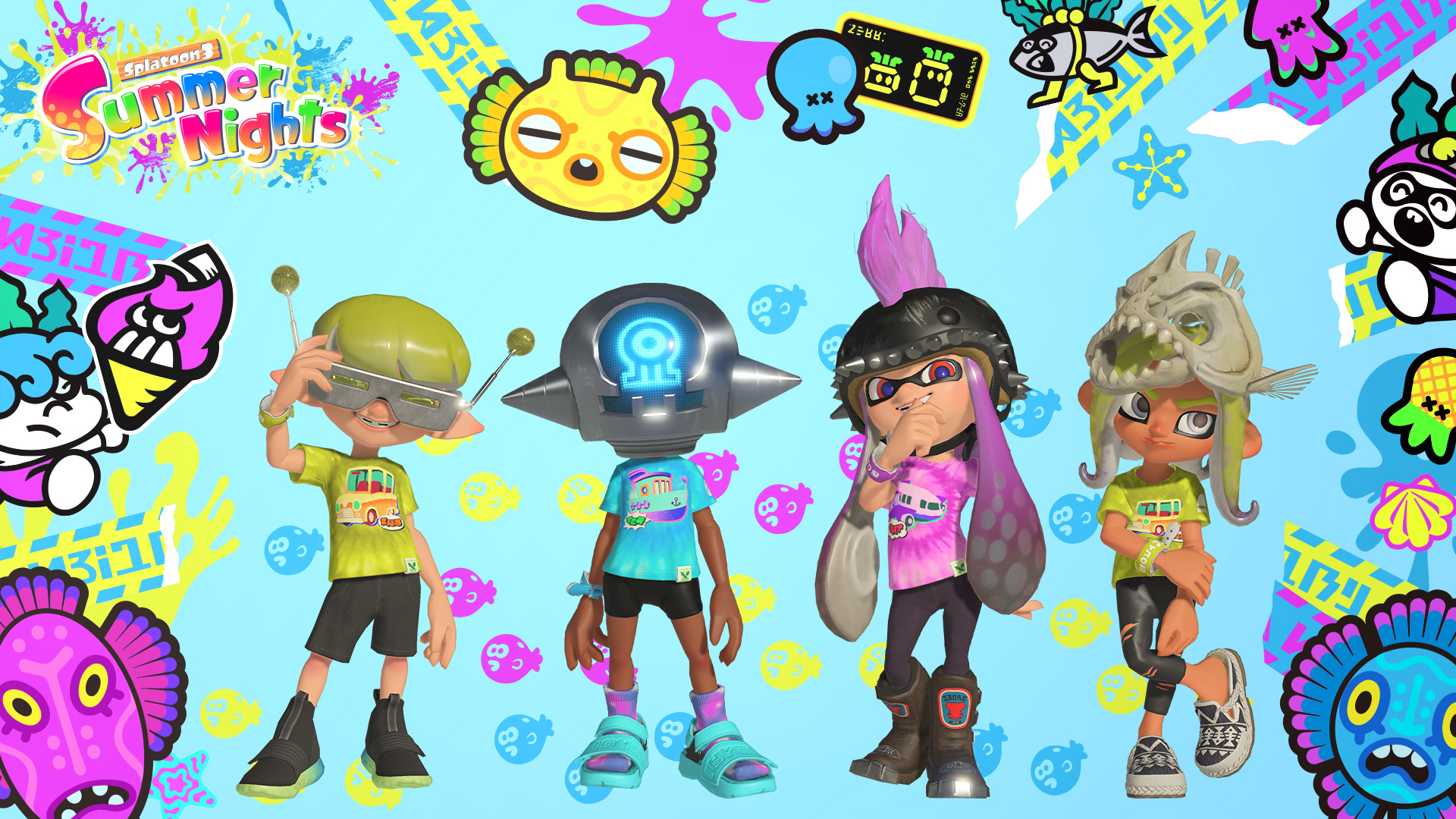 File:S3 Summer Nights 2025 gear no text.jpg - Inkipedia, the Splatoon wiki