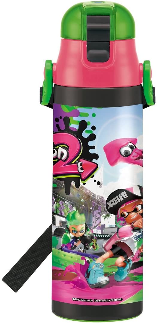 File:S2 Merch Skater Children's Stainless Steel Water Bottle 580ml.jpg ...