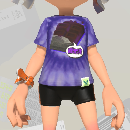 File:S3 Splatfest Tee Dark Chocolate front.png - Inkipedia, the Splatoon wiki