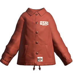 Zekko Redleaf Coat - Inkipedia, the Splatoon wiki