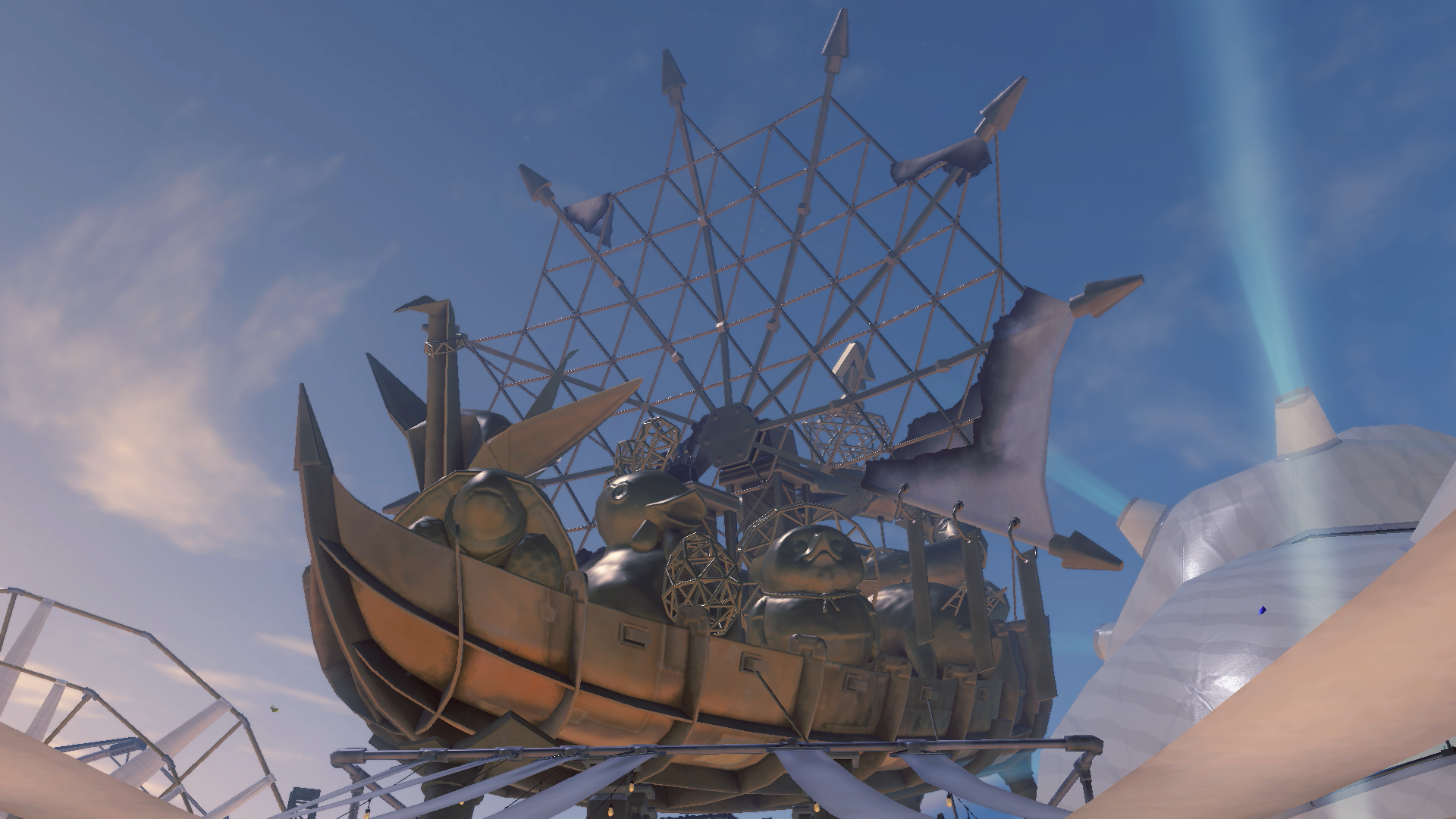 File:S3 Grand Festival ship dawn.png - Inkipedia, the Splatoon wiki