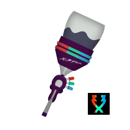 File:S3 Sticker Cometz Octobrush sticker.png - Inkipedia, the Splatoon wiki