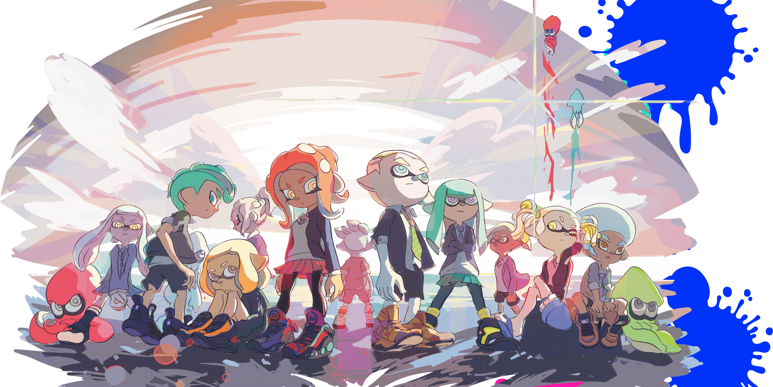 File:Splatoon Koshien 2019 artwork no logo.png - Inkipedia, the ...