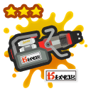 Heavy Edit Splatling Nouveau - Inkipedia, the Splatoon wiki