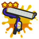 File:S3 Badge Splat Roller 8.png - Inkipedia, the Splatoon wiki