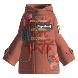 File:S3 Gear Clothing Annaki Tuff Duffel.png - Inkipedia, the Splatoon wiki