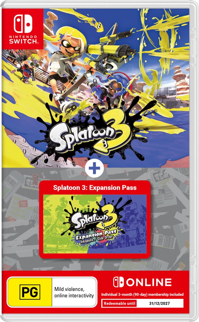 File:S3 front cover Expansion Pass AUS.jpg - Inkipedia, the Splatoon wiki