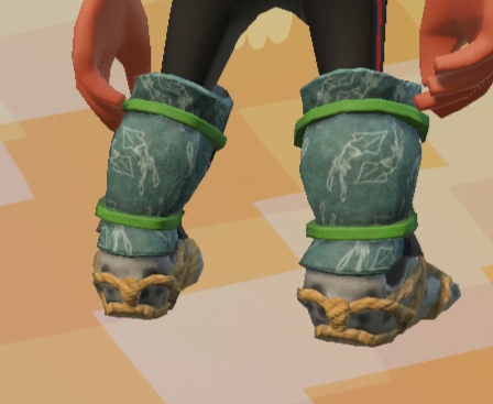 File:Samurai Shoes back.jpg - Inkipedia, the Splatoon wiki