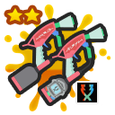 File:S3 Badge Twinklez Splat Dualies 7.png - Inkipedia, the Splatoon wiki