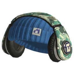 File:S3 Gear Headgear Seafoam 'Phones.png - Inkipedia, the Splatoon wiki