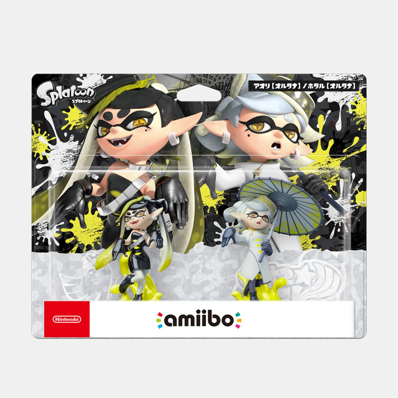 File:S3 amiibo Squid Sisters (Alterna) box.png - Inkipedia, the Splatoon wiki