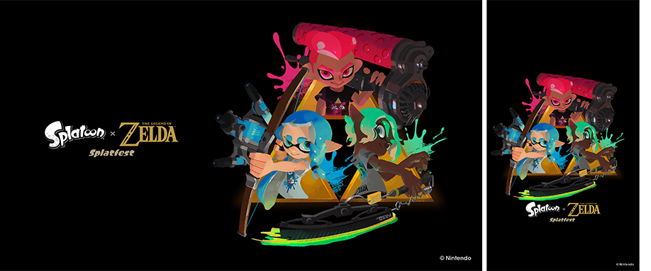 File:My Nintendo Zelda Splatfest Wallpaper Reward Preview.png ...
