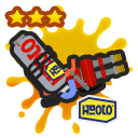 File:S3 Badge Custom Hydra Splatling 8.png - Inkipedia, the Splatoon wiki