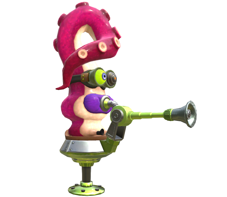 File:OC Octosniper Model.png - Inkipedia, the Splatoon wiki