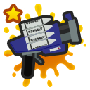 Clash Blaster - Inkipedia, the Splatoon wiki