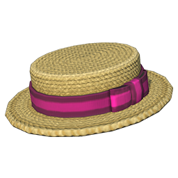 Straw Boater - Inkipedia, the Splatoon wiki